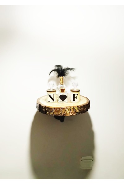 Yaman Wood Doğal Ahşap Duvar Rafı Yaman Wood Doğal Ahşap Duvar Rafı