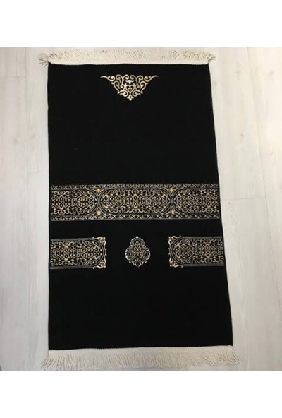 Nidanur Ultralüks Kabeli Seccade Özel Kabe Kumaşından Kadife Hediyelik Mevlütlük Nidanur Ultralüks Kabeli Seccade Özel Kabe Kumaşından Kadife Hediyelik Mevlütlük