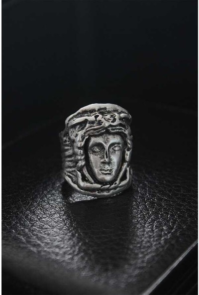 Clariss Ayarlanabilir Yüz Figürlü Erkek Yüzük