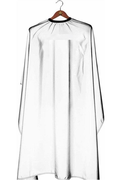 Polenplus Saç Kesim Önlüğü Penuar Düz Beyaz