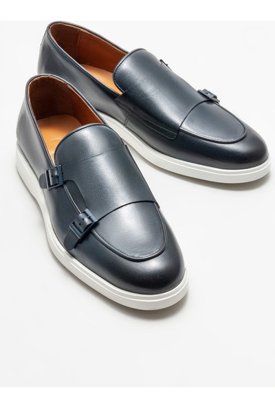 Elle Shoes Deri Erkek Loafer