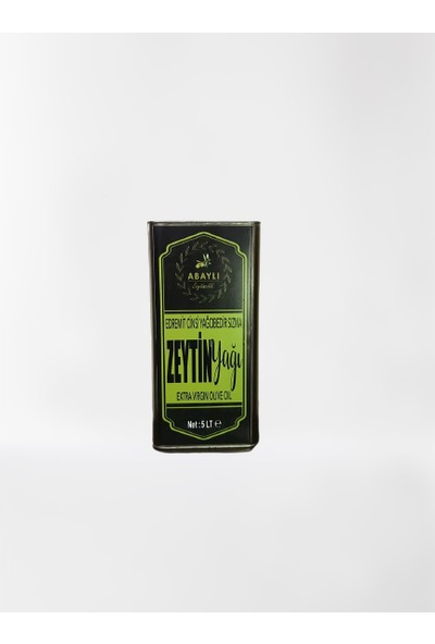 Edremit Abaylı Zeytincilik Edremit Cinsi Yağcıbedir Soğuk Sıkım Zeytinyağ 5 Lt Edremit Abaylı Zeytincilik Edremit Cinsi Yağcıbedir Soğuk Sıkım Zeytinyağ 5 Lt