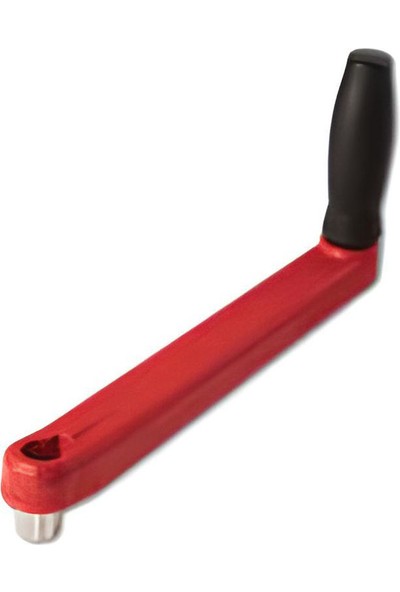 Tekne Için Vinç Kolu / Irgat Kolu Batmaz Kırmızı 25CM
