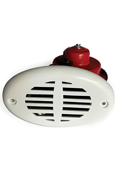 Korna Gömme Oval,beyaz EN:140 Y:110 D:80MM 12V Korna Gömme Oval,beyaz EN:140 Y:110 D:80MM 12V