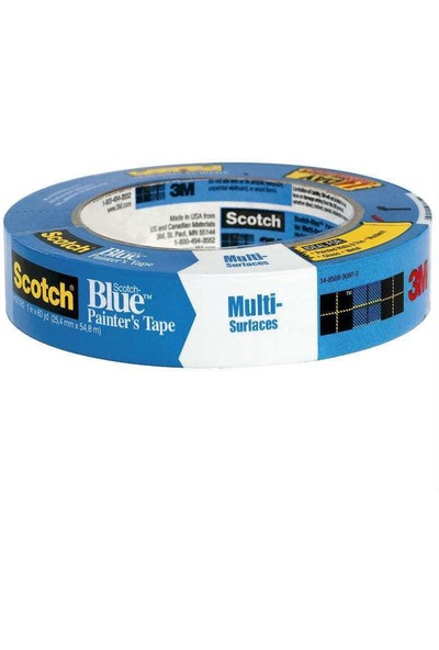 3m Mavi Bant 25MM Mavi Maskeleme Bantı 3m Mavi Bant 25MM Mavi Maskeleme Bantı