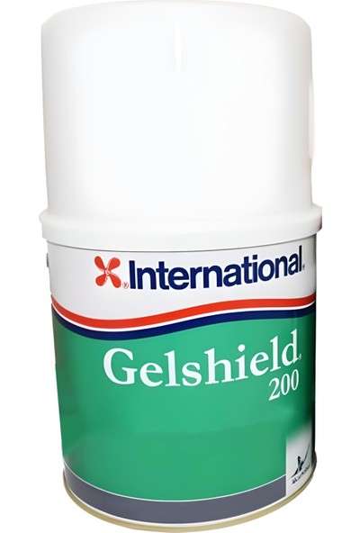 Internatıonal Gelshıeld 200 - 2,5lt Gri Tekne Yat Zehirli Boya Antıfoulıng