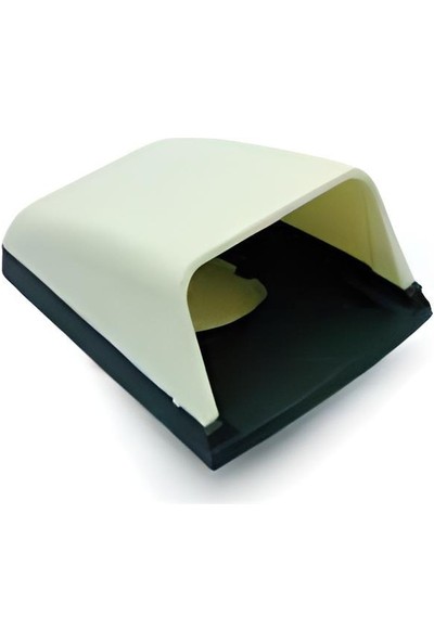 Havalandırma Ø76MM Plastik