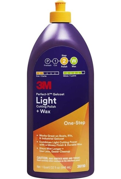 3m Wax Marine Jelkot Cila 1 Lt 36110 Tekne Karavan 3m Wax Marine Jelkot Cila 1 Lt 36110 Tekne Karavan