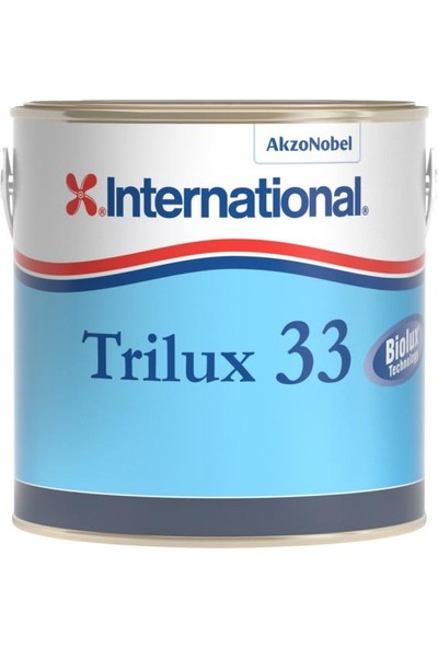 Internatıonal Trılux 33 2,5 Lt Beyaz Zehirli Boya Tekne Yat Antıfoulıng Internatıonal Trılux 33 2,5 Lt Beyaz Zehirli Boya Tekne Yat Antıfoulıng