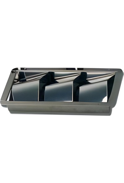 Yan Havalandırma Panjur 3'lü 11X22CM