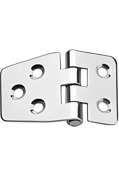 Menteşe Kısa-Uzun,köşeli,ters Havşalı 38X57MM