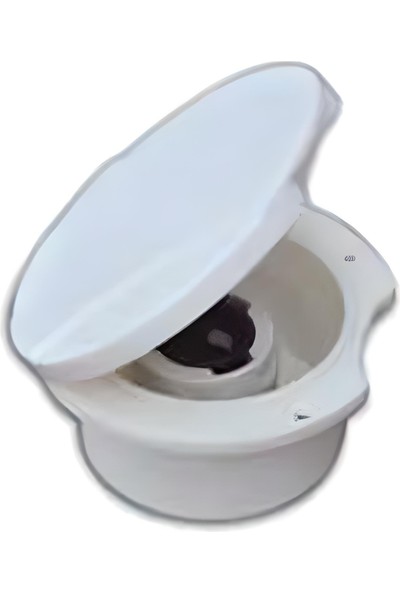 Güverte Su Çıkışı Beyaz Kapaklı