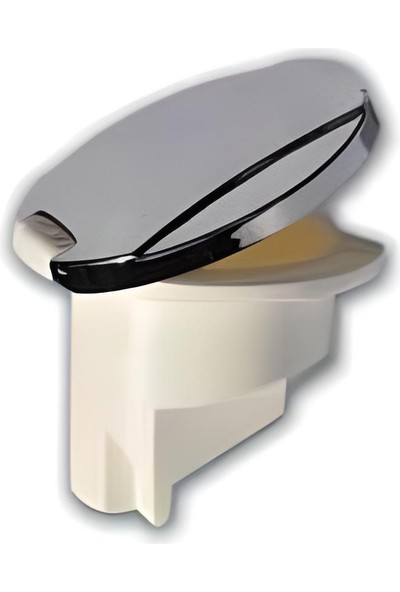 Duş Yuvası Yan Montaj Kromaj Kapaklı Duş Yuvası Yan Montaj Kromaj Kapaklı