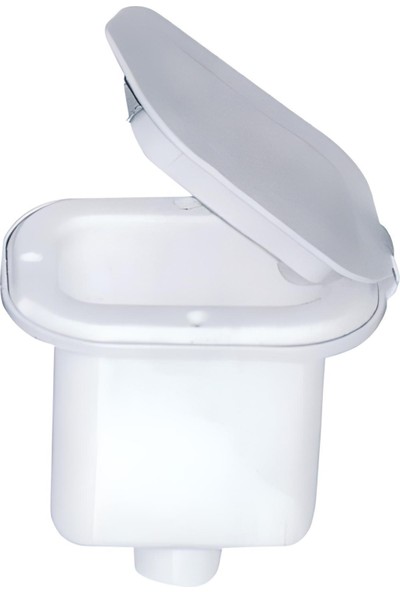 Kapaklı Duş Yuvası Dikdörtgen