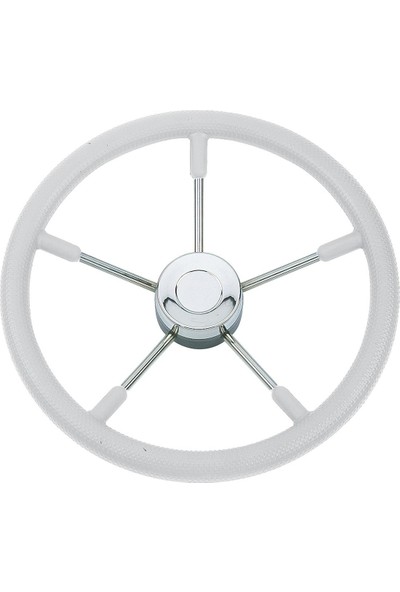 Savorettı Armando Dümen Simidi Plastik Kaplı Beyaz T9W Çap 35CM Tekne Yat Savorettı Armando Dümen Simidi Plastik Kaplı Beyaz T9W Çap 35CM Tekne Yat