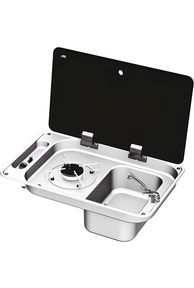 Can Kapaklı Evyeli Gömme Tekli Ocak FL1323 Can Kapaklı Evyeli Gömme Tekli Ocak FL1323