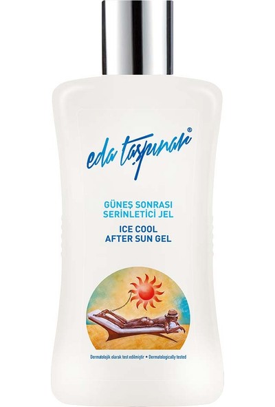 Eda Taşpınar Güneş Sonrası Serinletici Jel 200 ml