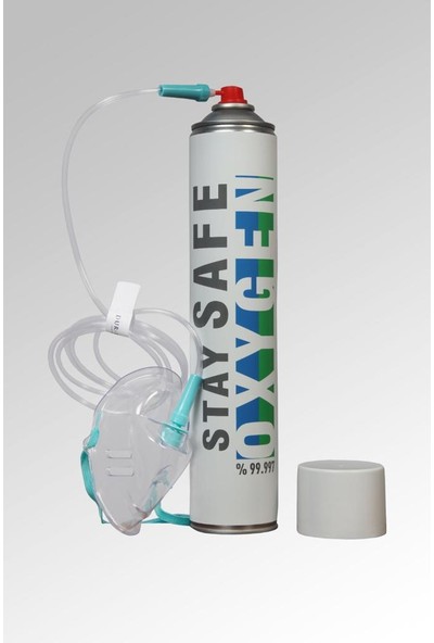 Stay Safe Medikal Oksijen Tüpü Stay Safe Medikal Oksijen Tüpü