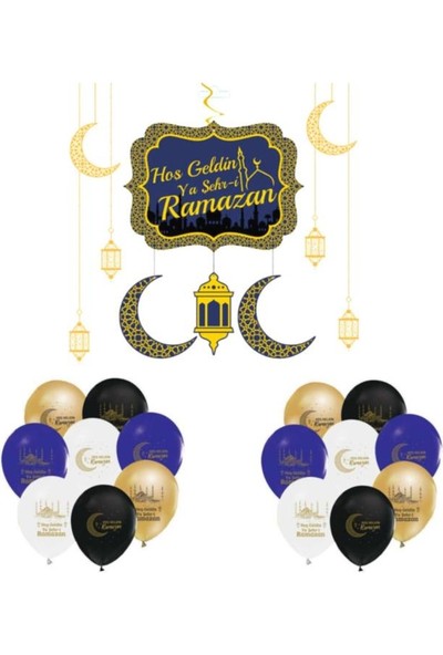 BeySüS Hoş Geldin Ya Şehri Ramazan Balonlu Set