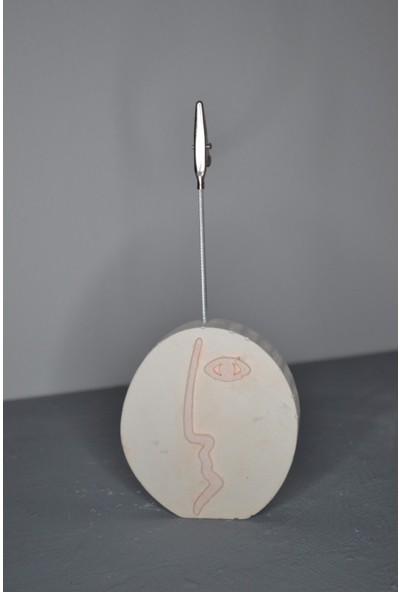 Katrecraft Yüz Figürlü Not/fotoğraf Tutucu Turuncu Katrecraft Yüz Figürlü Not/fotoğraf Tutucu Turuncu