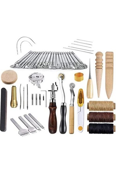 Dopar Deri El Aletleri 59 Parça Özel Set Dopar Deri El Aletleri 59 Parça Özel Set