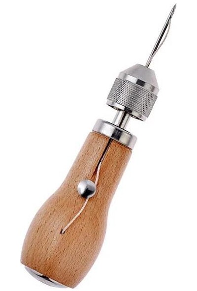 Dopar El Dikiş Makinesi Makaralı (Saraç Iğne) Deri El Aleti Dopar El Dikiş Makinesi Makaralı (Saraç Iğne) Deri El Aleti