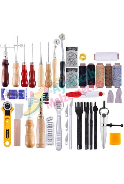 Dopar Deri El Aletleri 62 Parça Özel Set Dopar Deri El Aletleri 62 Parça Özel Set