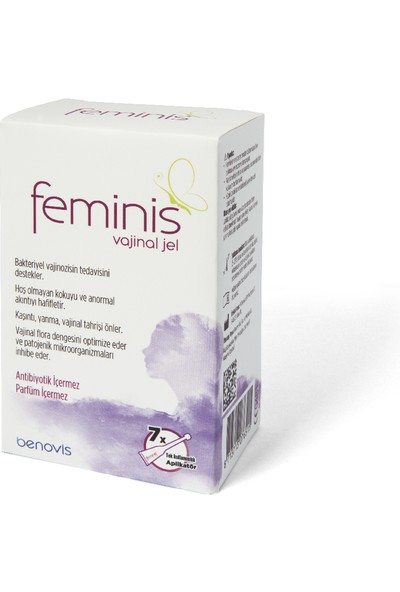 Feminis Vajinal Laktik Asit Jel Feminis Vajinal Laktik Asit Jel