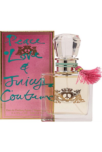 Juicy Couture Peace Love Edp 100 ml Kadın Parfümü