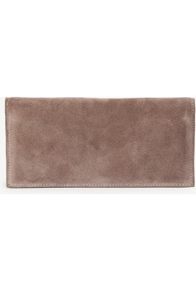 Yargıcı Efektli Deri Cüzdan