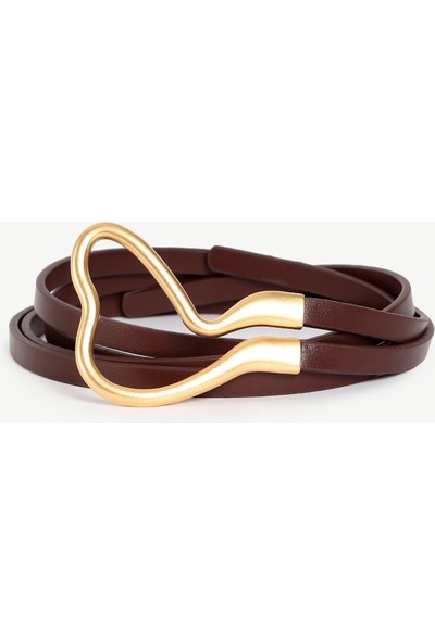 Yargıcı Toka Detaylı Bel Kemeri