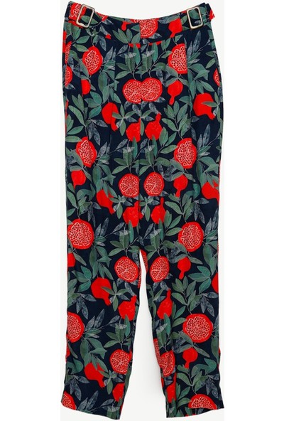 Yargıcı Toka Detaylı Pantolon