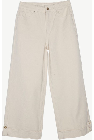 Yargıcı Apolet Detaylı Pantolon Yargıcı Apolet Detaylı Pantolon