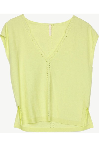 Yargıcı Seamless Kolsuz Triko