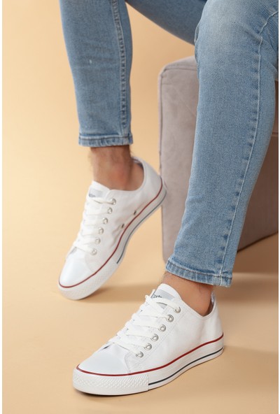 Daxtors Günlük Erkek Keten Spor Ayakkabı