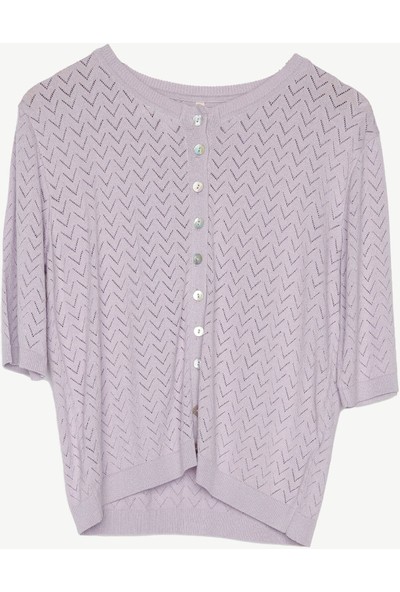 Yargıcı Kısa Kollu Hırka