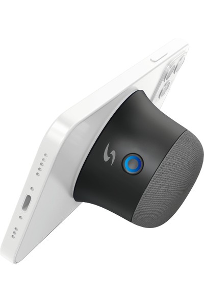 Soultech Mos Martket Soultech HP009S Soundmate Platinum Manyetik Kablosuz Bluetooth Hoparlör Siyah