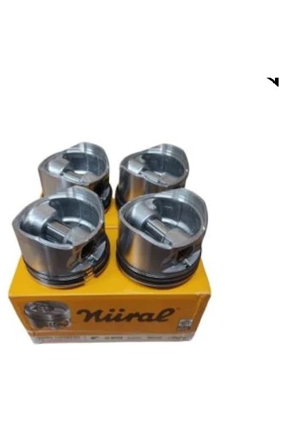NÜRAL 8770726040 Doblo 1,9 D Turbosuz 0,4 Piston Takımı NÜRAL 8770726040 Doblo 1,9 D Turbosuz 0,4 Piston Takımı