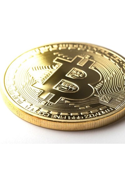 Epazzar 10 Adet Bitcoin Madeni Hatıra Parası Dekoratif Metal Sikke Epazzar 10 Adet Bitcoin Madeni Hatıra Parası Dekoratif Metal Sikke