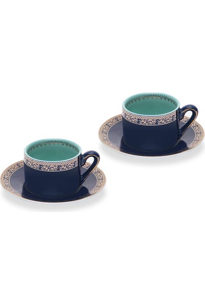 Bernardo Mint 2'li Kahve Fincan Seti - GND-103