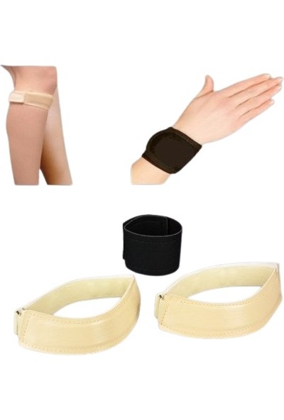 Pi İthalat Manyetik Dizlik ve Bileklik