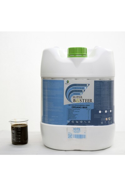 Agroege Bosteer Organomax Ithal Hümik Asit