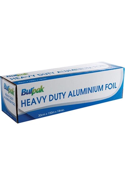 Burpak Alüminyum Folyo 30 cm Extra 150 mt 18 Mic