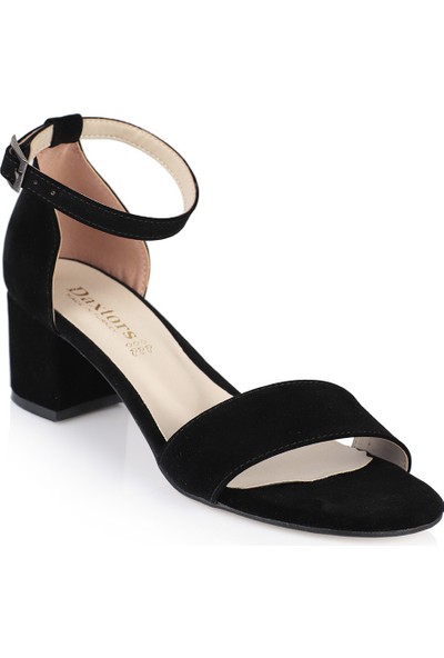 Daxtors Women Tekbant Topuklu Bayan Ayakkabısı