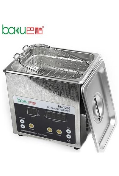 Baku Bk - 1200 Çelik Ultrasonik Temizleyici