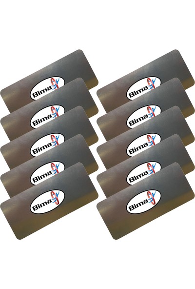 Bima Rötuş Rütüş Rutuş Çeliği 4cmx9cm 10 Adet Fiyatıdır Plastik Macun Aparatı Hediye Bima Rötuş Rütüş Rutuş Çeliği 4cmx9cm 10 Adet Fiyatıdır Plastik Macun Aparatı Hediye