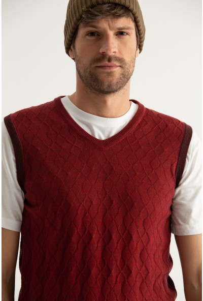 Sweater Kırmızı Süveter