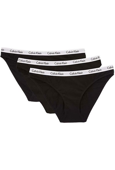Calvin Klein Ck QD3588E-001 Kadın Külot 3lü
