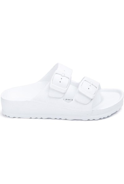 Hammer Jack 581-234 Bangkok Beyaz Bayan Terlik