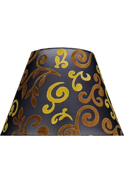 Minimal Viscose Koni Abajur Başlığı Minimal Viscose Koni Abajur Başlığı